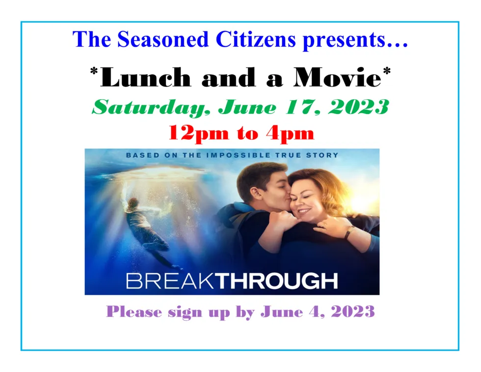 50+ Ministry | Community Evangelical Church